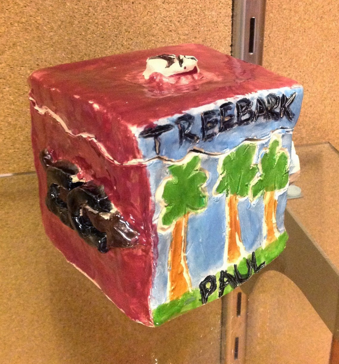 Miss Arty Pants: Themed Clay Boxes