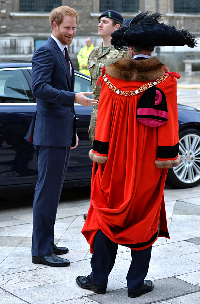 Royal Family Around the World: Prince Harry Attends The Lord Mayor's ...
