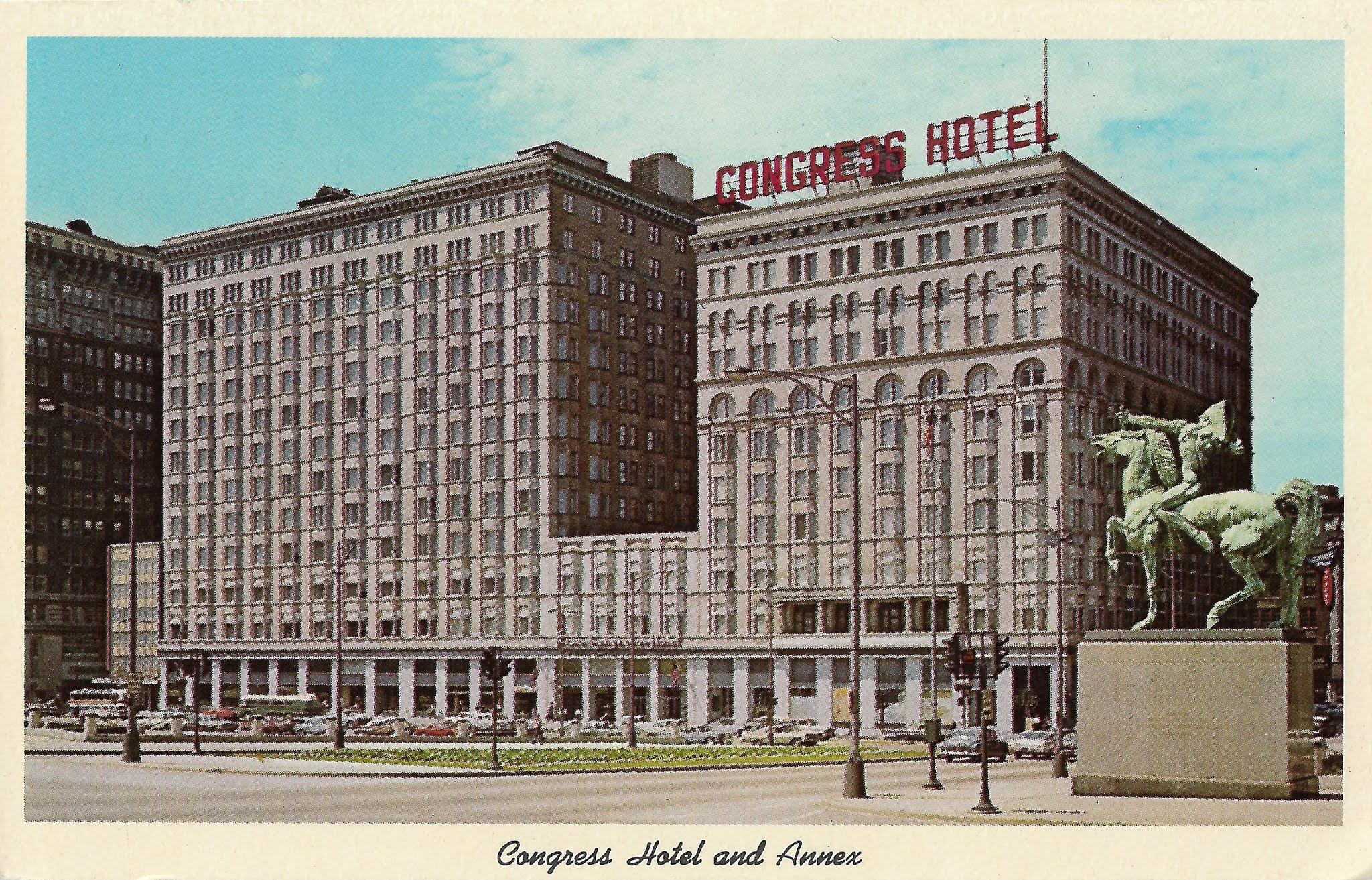 The Most Haunted Hotel in Chicago