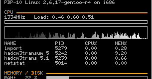 Блог начинающего сисадмина: Conky - программа для системного мониторинга