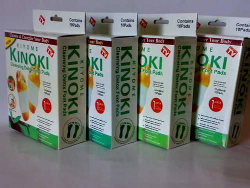 PurpleOwl OnlineShop: KINOKI GOLD MURAH 30RIBU/BOX