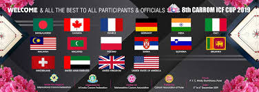 KOMUNITI KAROM ANTARABANGSA: 2019