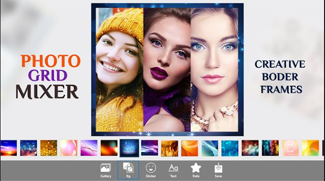 Photo Grid for PC Online