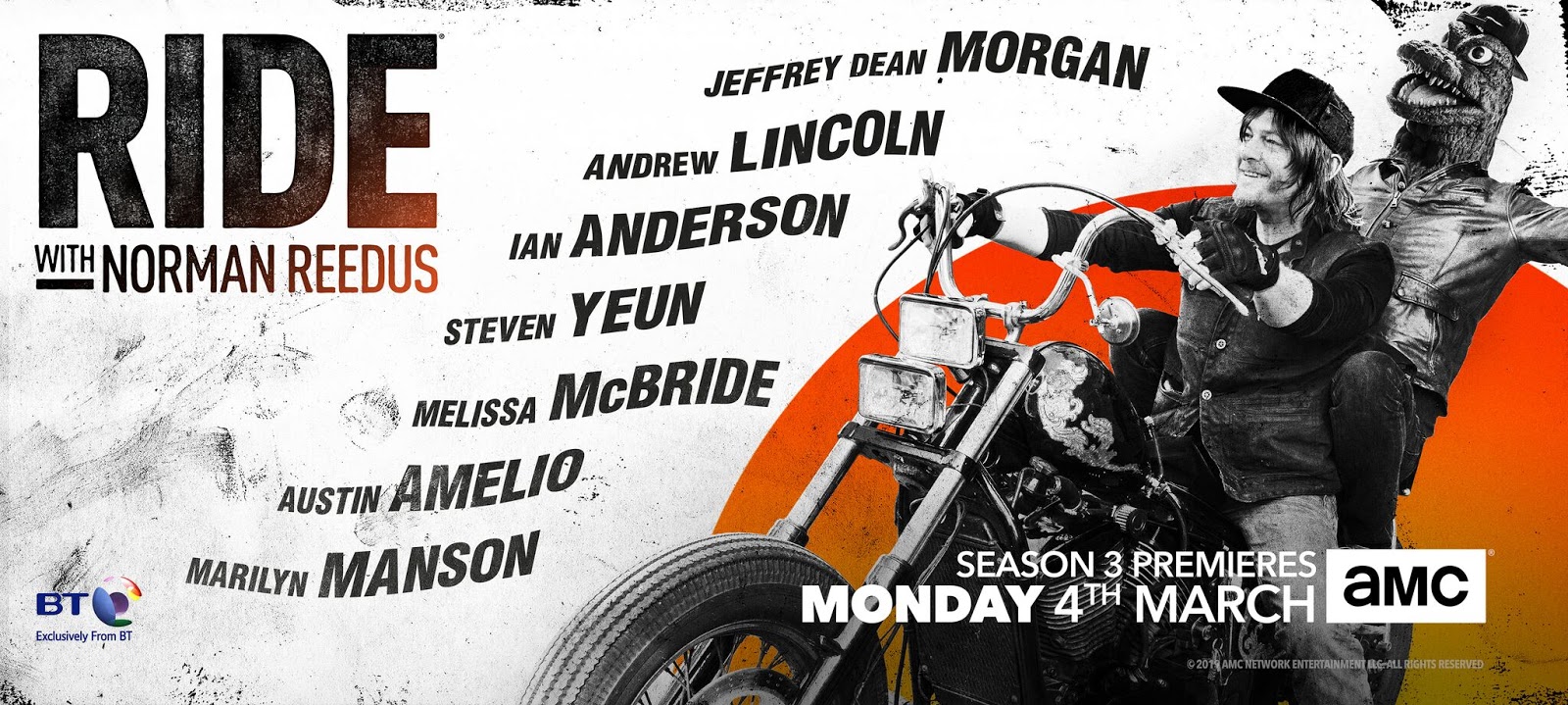 AMC's Ride With Norman Reedus: Returns To UK Screens With Season 3 ...