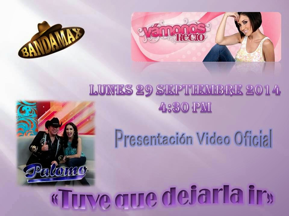 Este Lunes 29 De Sep Presentacion Oficial Del Video Tuve Que Dejarla Ir