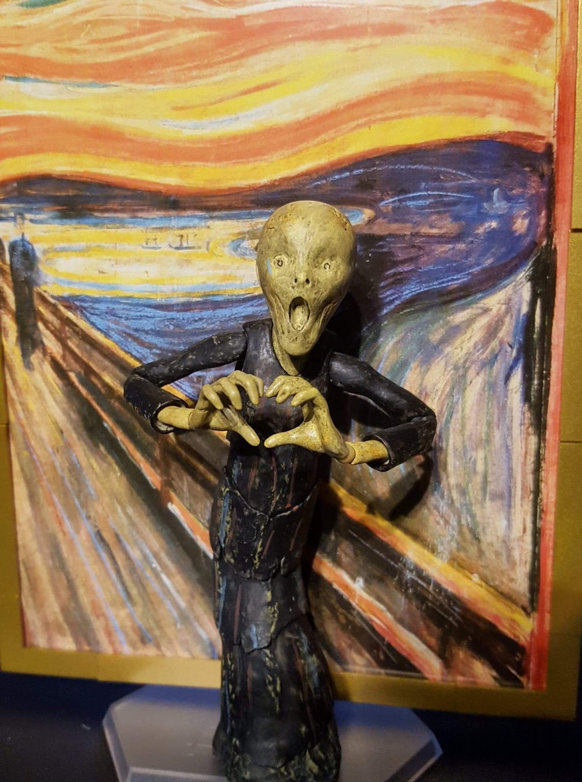 Figma The Scream - The Table Museum Series