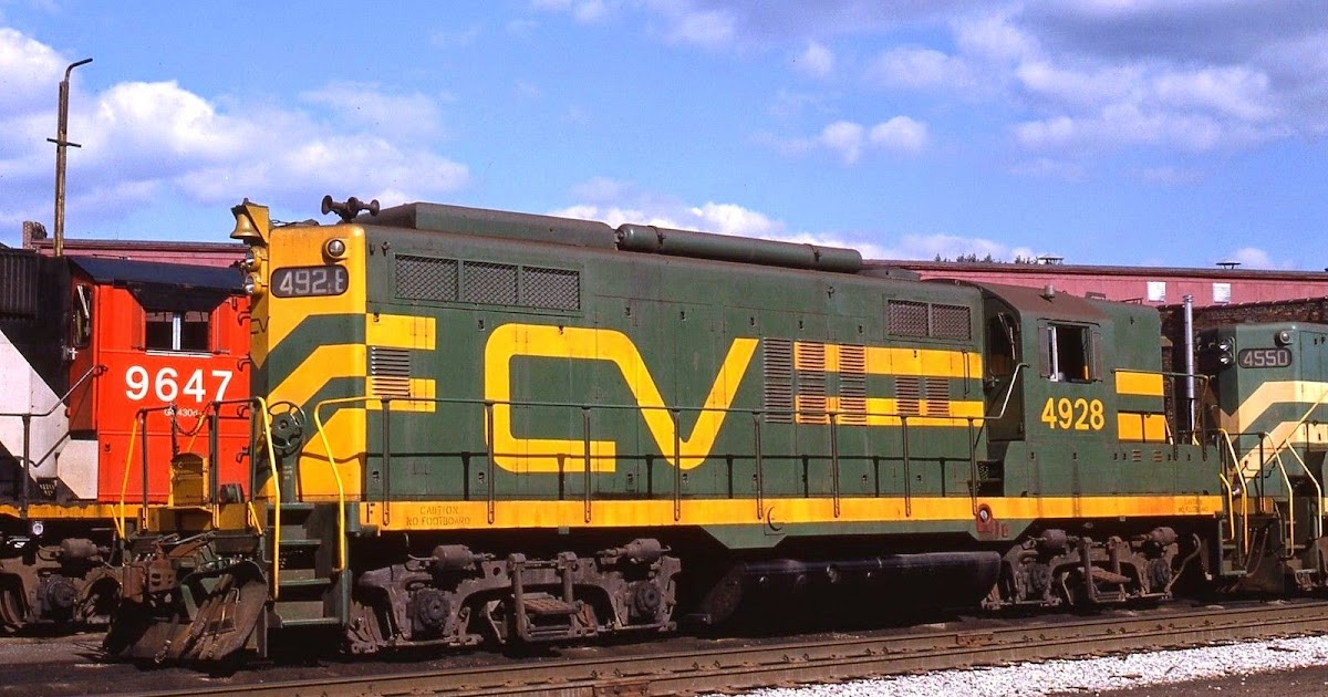 Central Vermont Railway: Wordless Wednesday #67