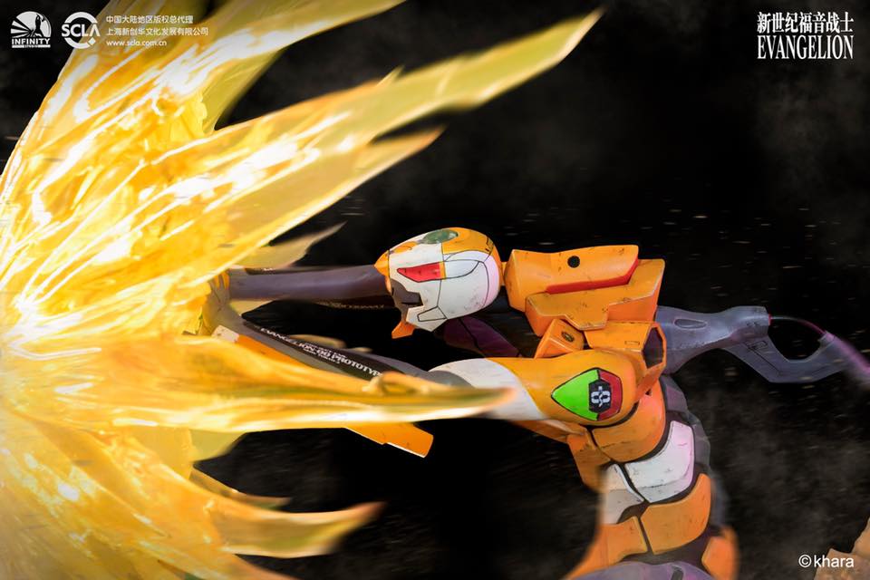 Neon Genesis Evangelion - EVA Unit-00 (Prototype) Operation Yashima ...