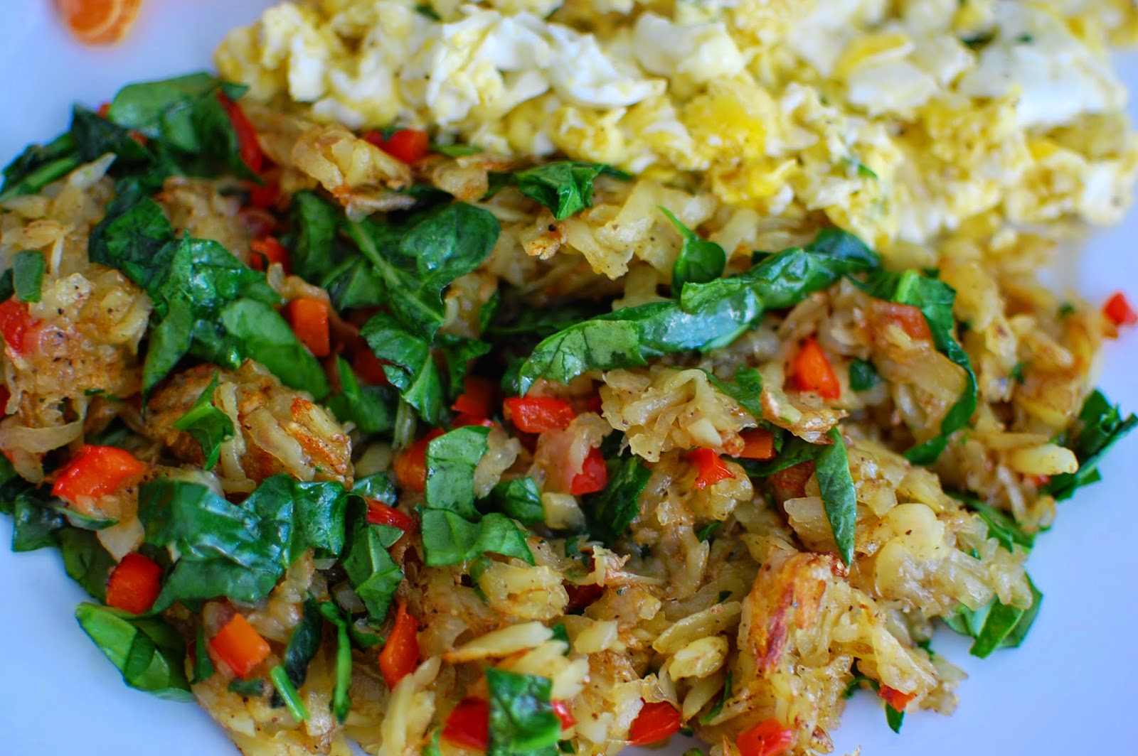 a time to eat: Loaded Hash Browns