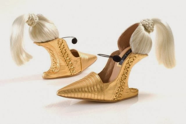Con T de Tacon: Los tacones mas extravagantes, locos y extraños....