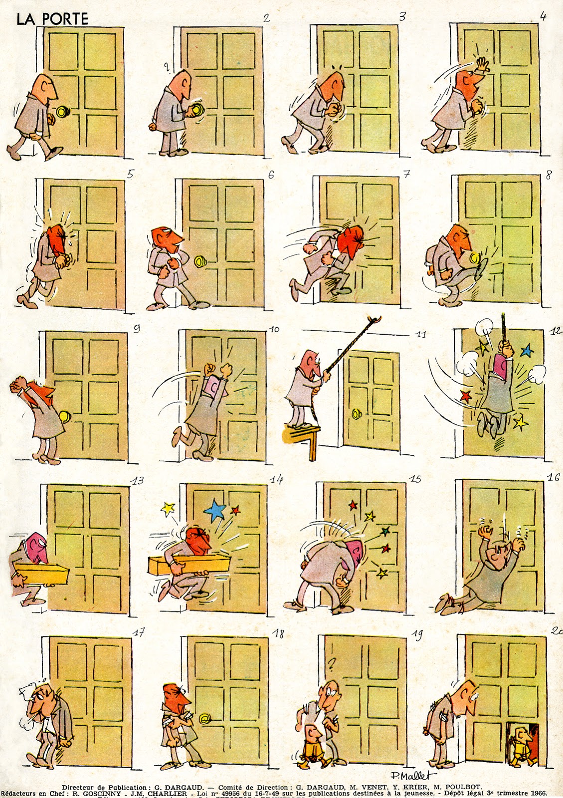 Le DESSIN !: Patrick Mallet …et ses martiens.