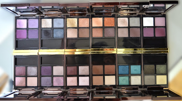 Blog Post Series: A Comprehensive Guide to Tom Ford Eye Color Quads ...