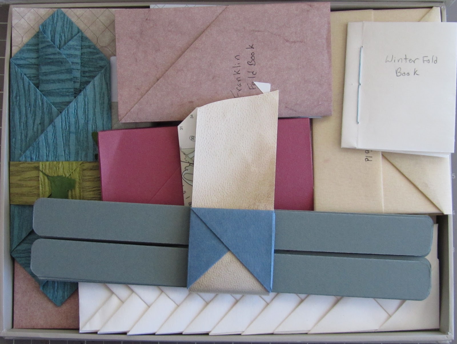 UnBound: A Paper Art Blog: Hedi Kyle Workshop at SF Center for the Book