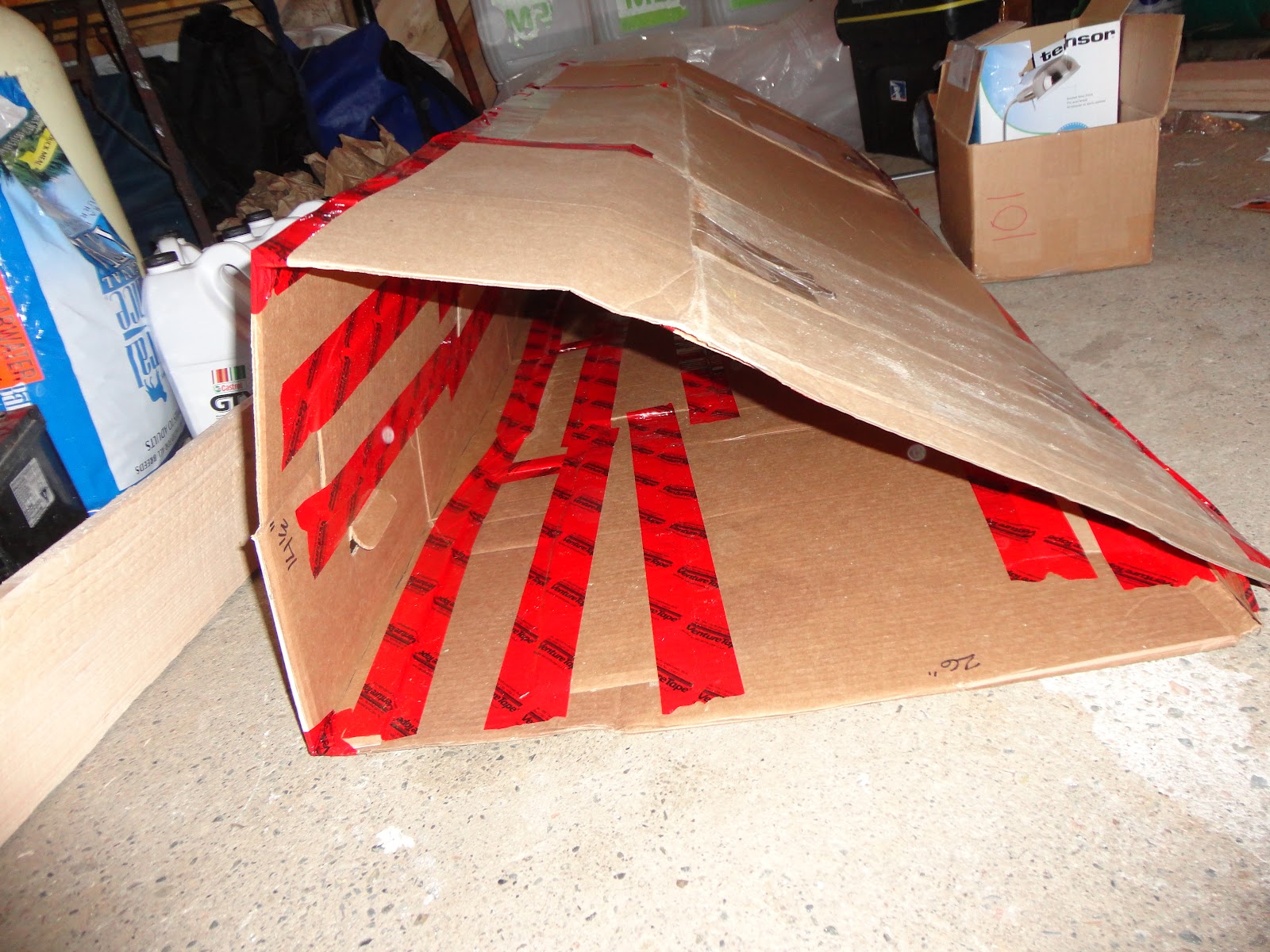 StraitSailing: How to Build a Somewhat Arbitrary Water Tank