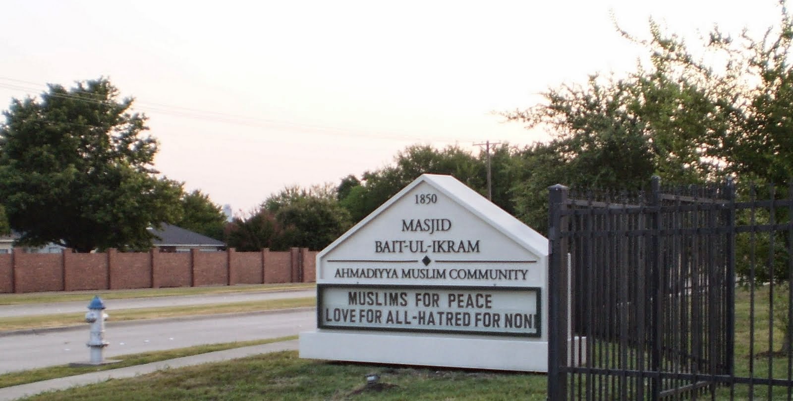 Mosques In Dallas Texas at Janelle Mayo blog