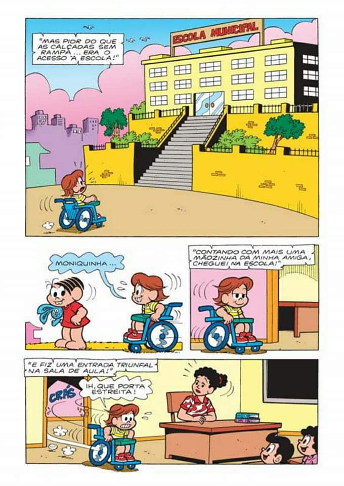 Turma da Mônica em: Acessibilidade Divirta-se com mais uma aventura da ... Turma da Mônica em: Acessibilidade Divirta-se com mais uma aventura da ...