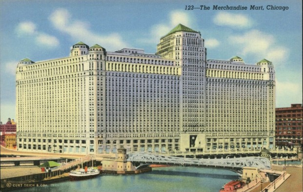See it on a Postcard: merchandise mart
