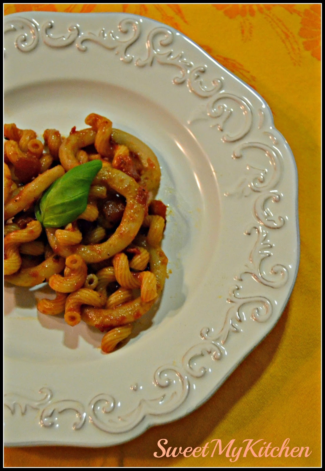 Sweet my Kitchen: Argolas do mar com amorini