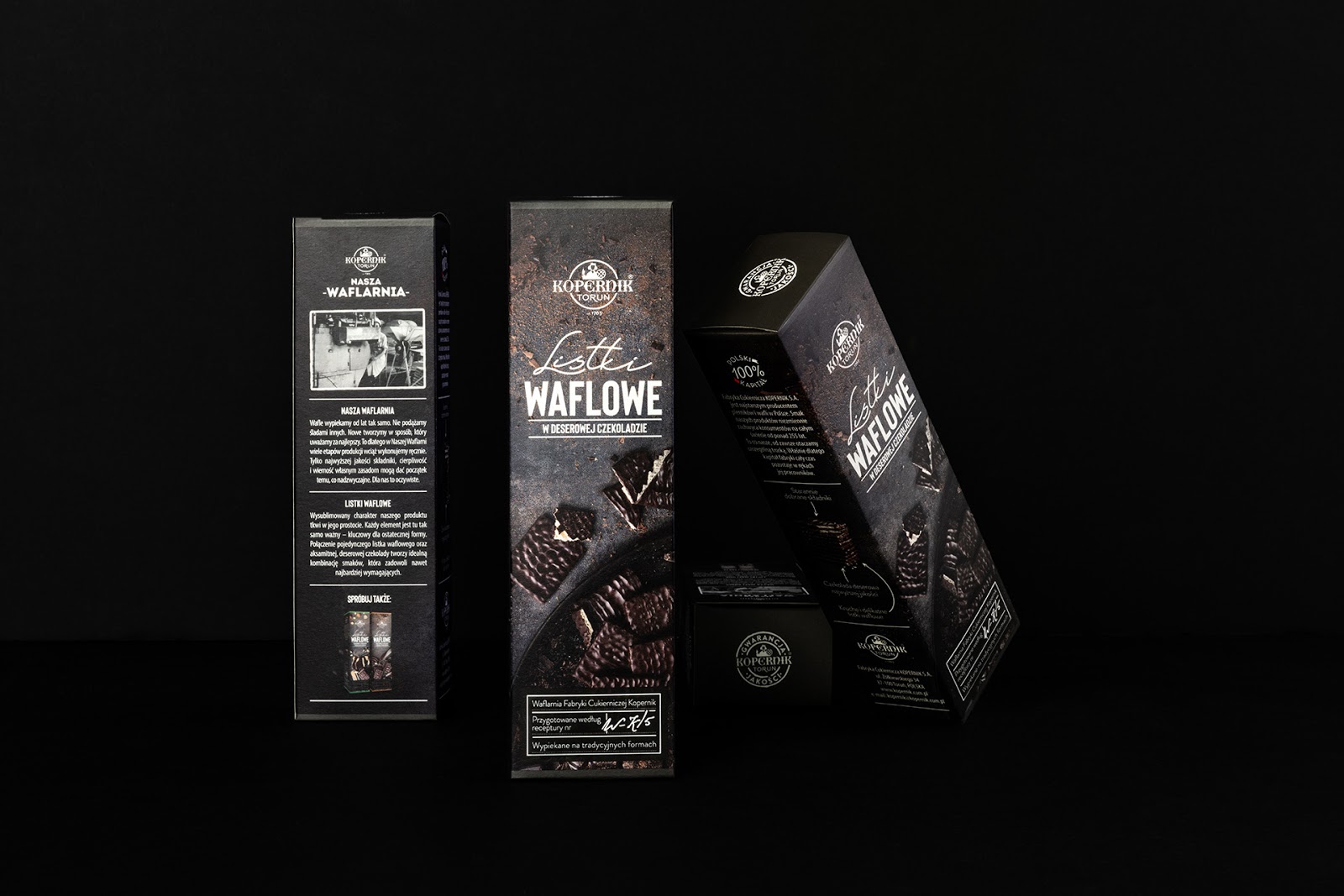 Wafer squares – Packaging Of The World