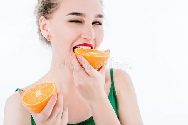 What happen to your body when you take one orange everyday?