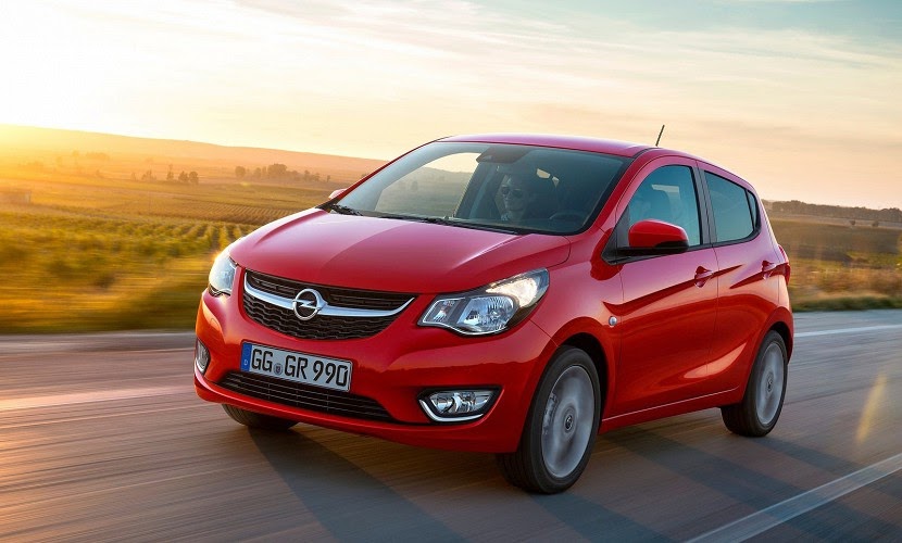 Opel showed its smallest model ~ Full Cars