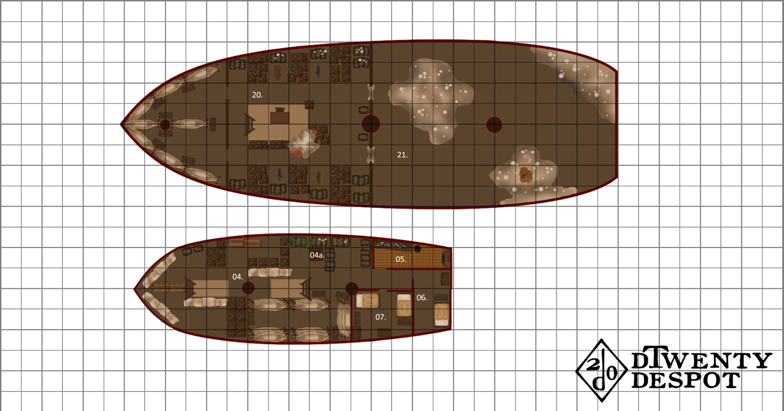 d20 Despot: Horrors of the Floating Gardens - a d20 Despot Halloween ...