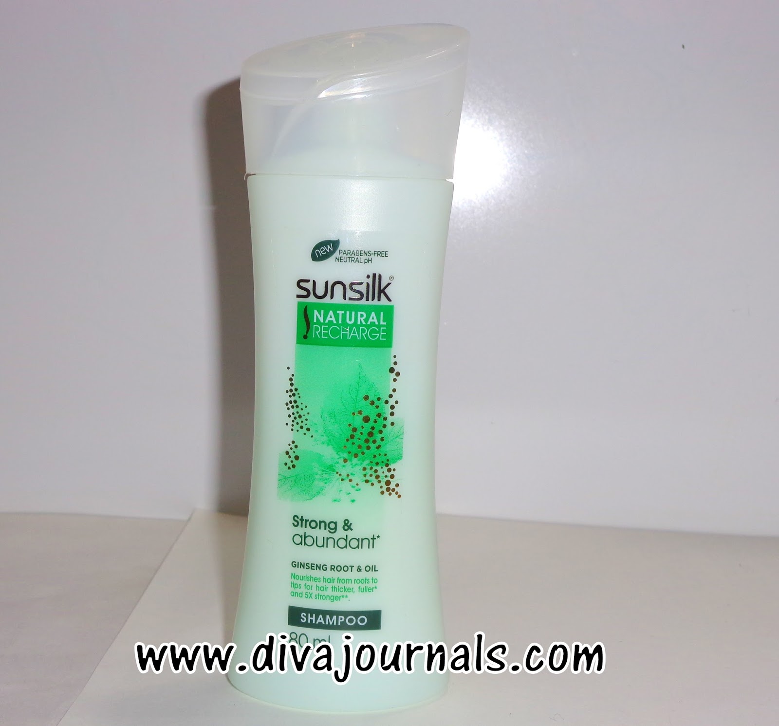 Sunsilk Natural Recharge Shampoo & Conditioner Review - Diva Journals