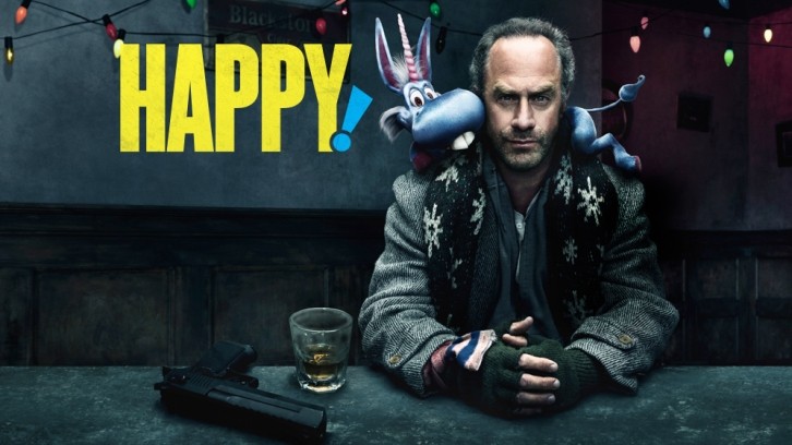 Review: Happy, A Série de TV - Oldie Nerd