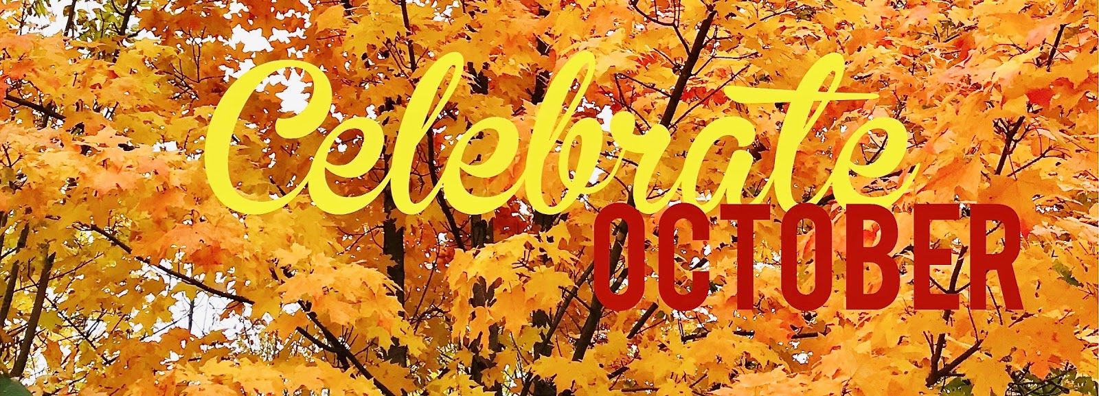 LaLa Creates: Announcing Celebrate October - Invitation