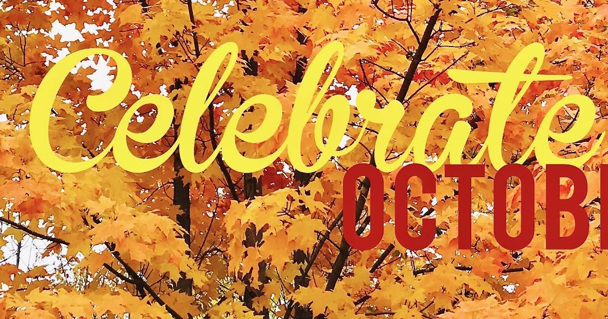 LaLa Creates: Announcing Celebrate October - Invitation