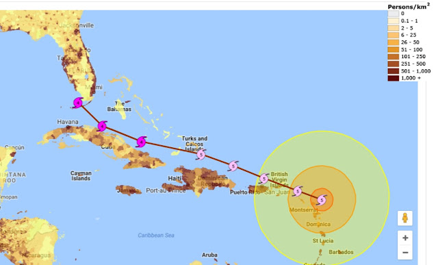 The Big Wobble : Signs and wonders: The most powerful hurricane ever ...