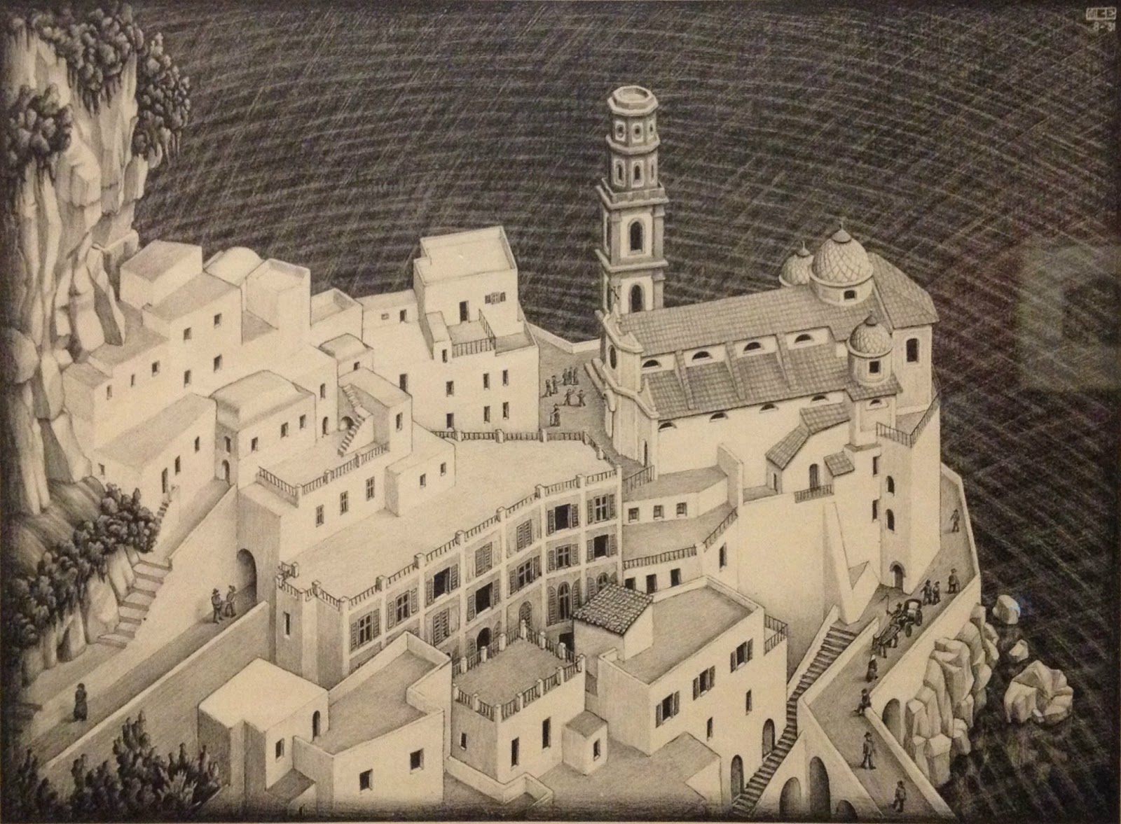 Imagens com Texto: Escher revisitado (2)