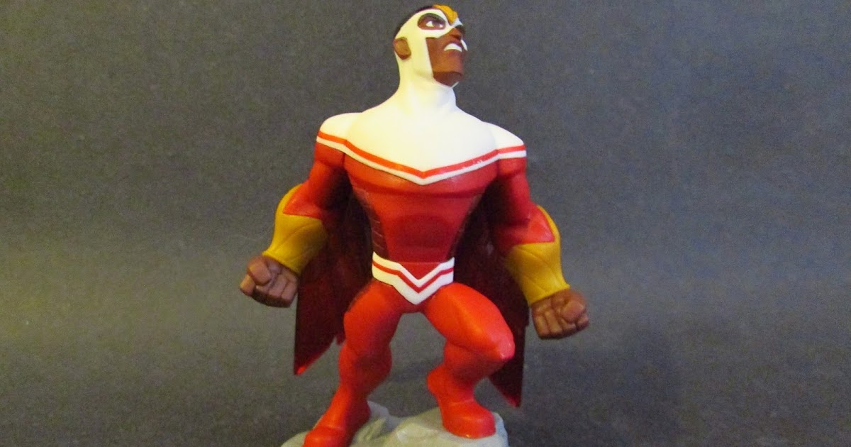 My Best Toys: Disney Infinity 2.0...Falcon...