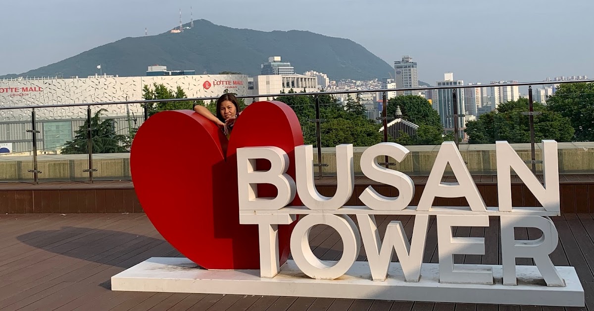 My Little Princess and Prince: 3 Jun 2019 - Busan Day 3: Busan Tower ...
