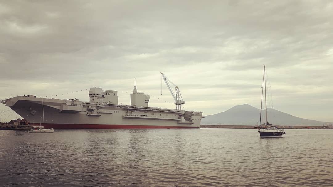 Historia y tecnología militar: Italia bota el LHD Trieste, sustituto ...
