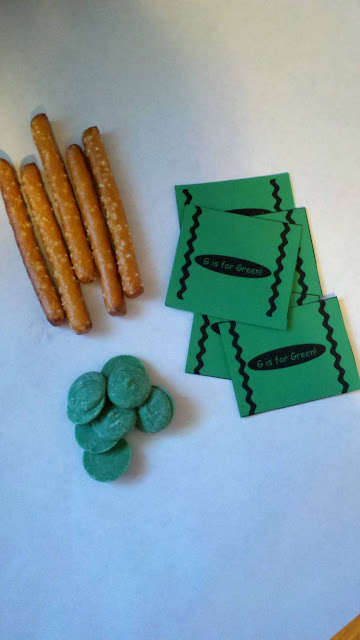 Girl in Air BLOG: Edible Crayons