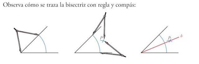 MATEMÁTICAS 1º ESO: CLASE 13: Mediatriz, bisectriz y ángulos.