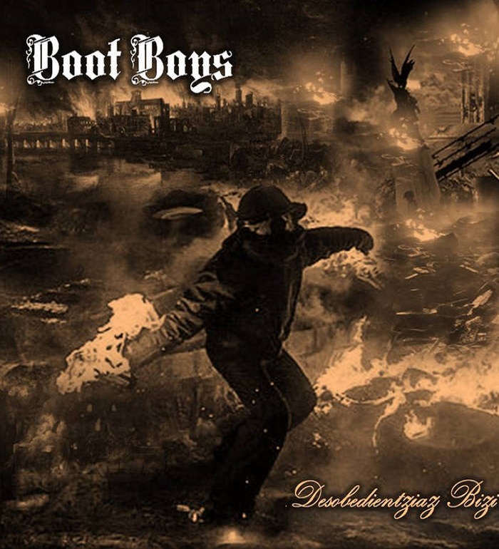 Rock Del Mundo Entero: BOOT BOYS - Desobedientziaz Bizi (2015)
