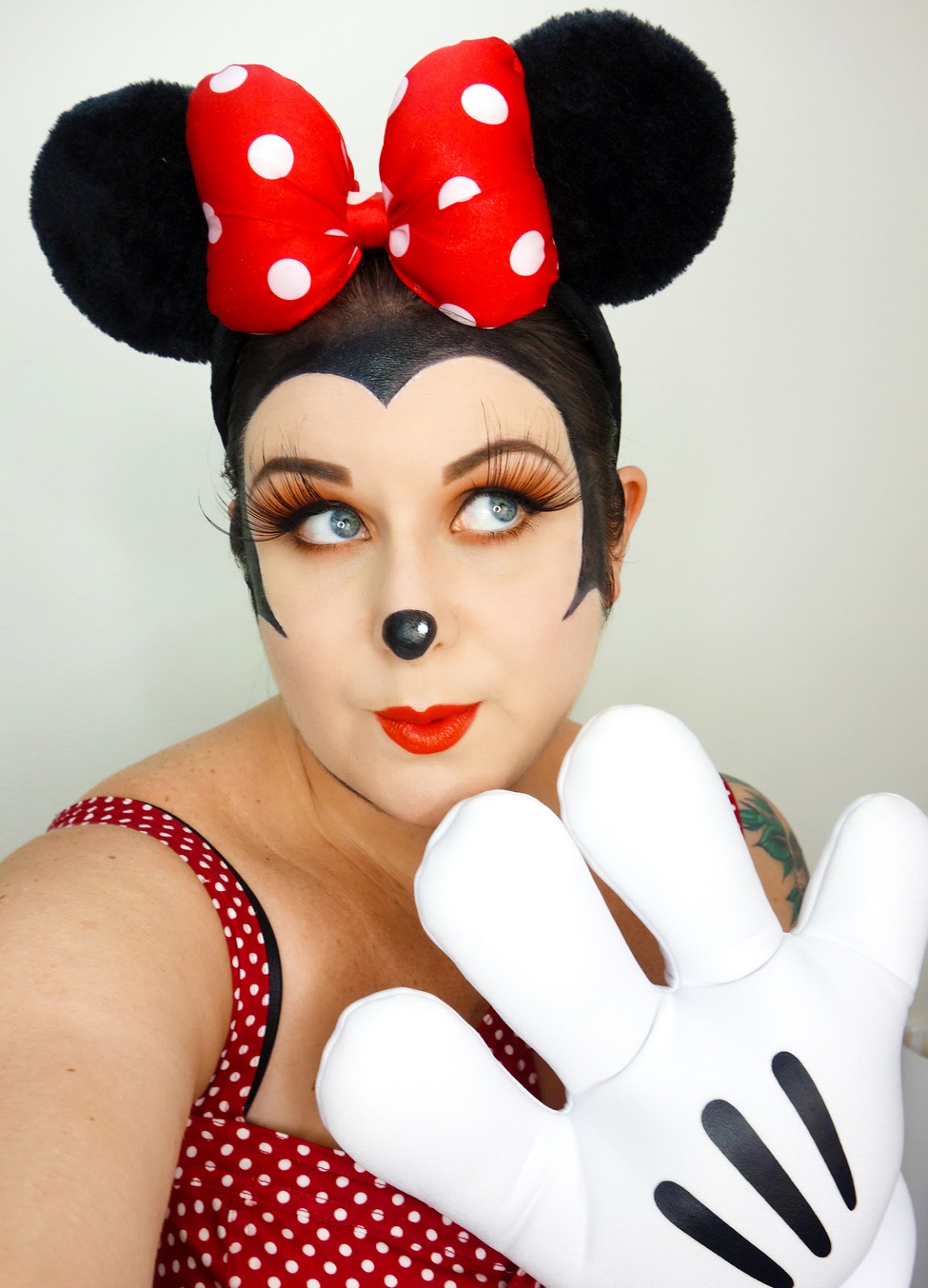 Minnie Mouse Costume Makeup Ideas