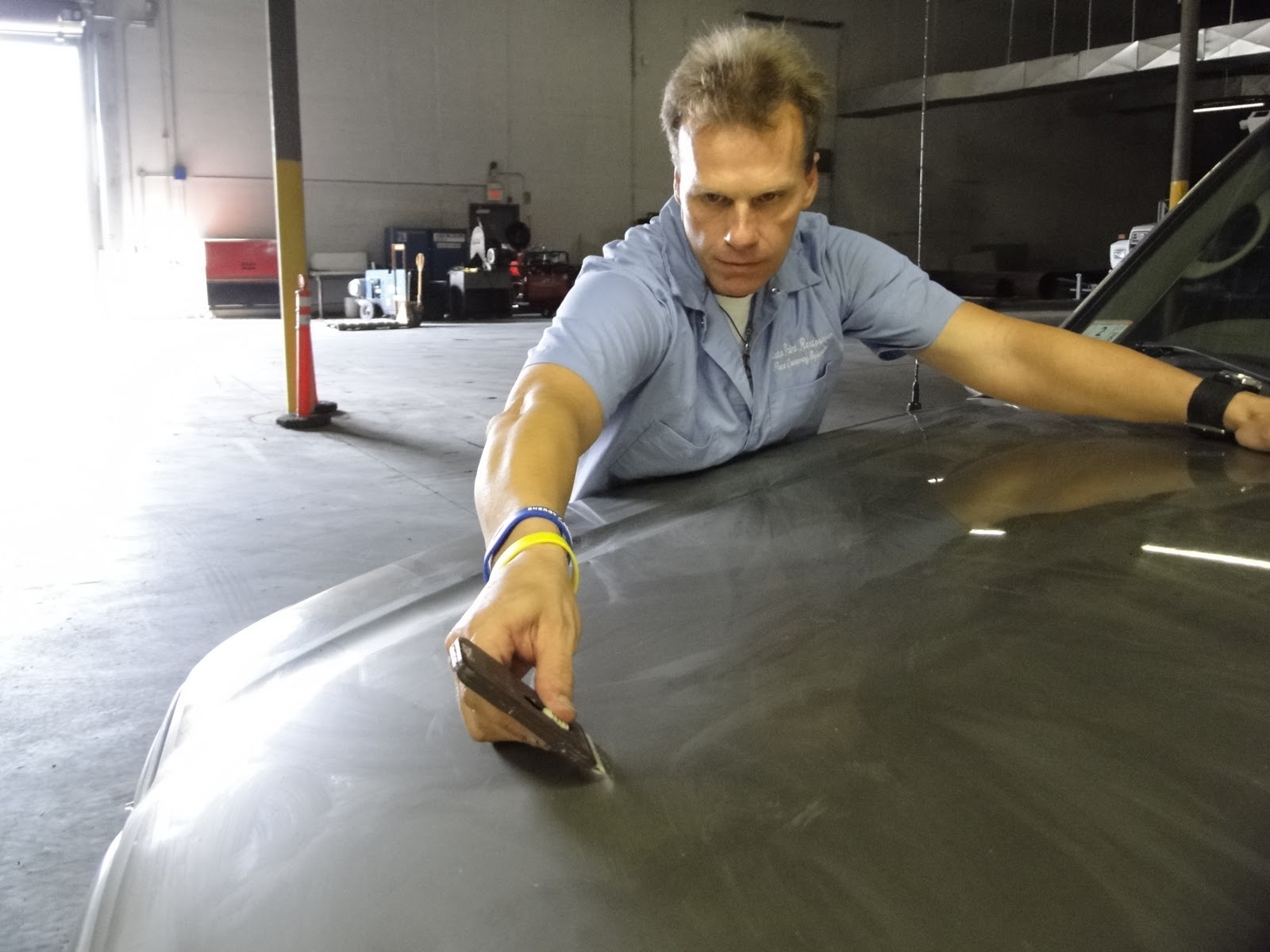 Premuim Custom Detailing Work auto trim repair and paint overspray ...