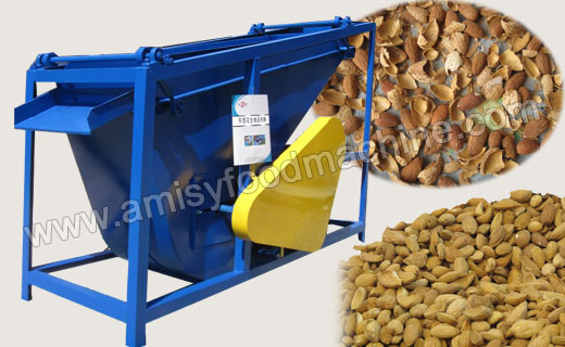 Potato Chips and Potato Chips Machinery: Nut Shell&Kernel Separating ...