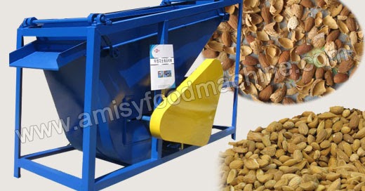 Potato Chips and Potato Chips Machinery: Nut Shell&Kernel Separating Machine