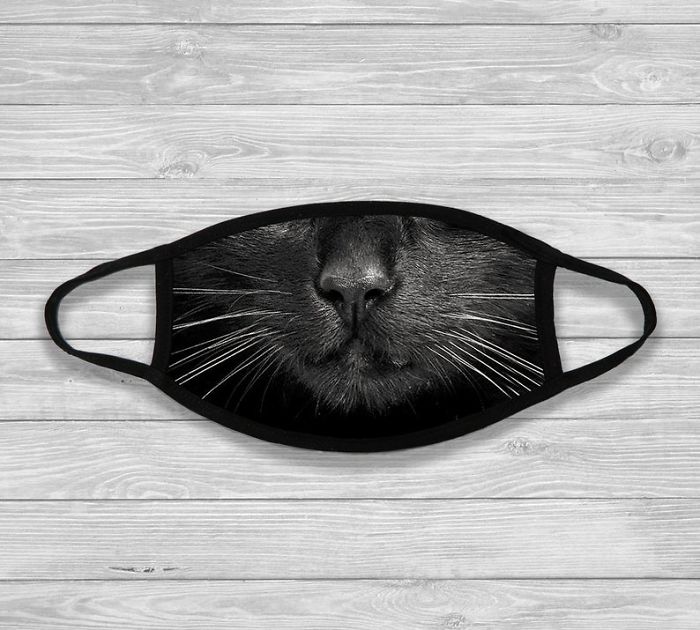Chingum — Discover Curiosities: Weird and Protective Face Mask With Cat ...