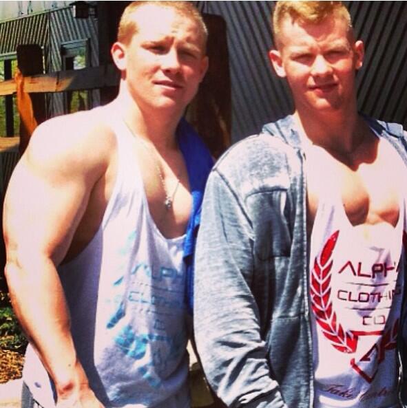 Beefcakes of Wrestling: Meet The Riegel Twins