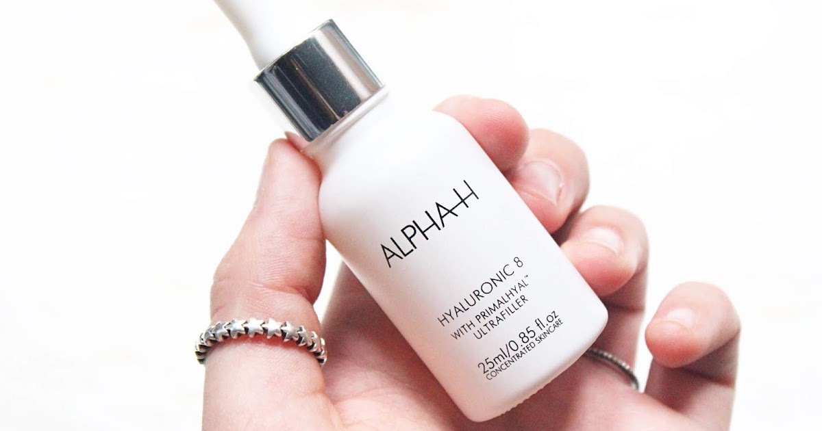 ALPHA-H Hyaluronic 8 Serum with Primalhyal Ultrafiller — Hannah Heartss