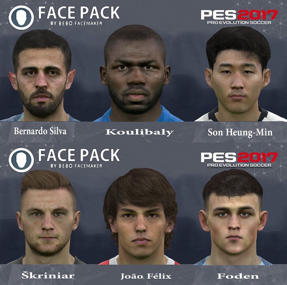 PES 2017 Facepack 1 June 2019 by Bebo ~ PES-ID | Download Gratis Patch ...