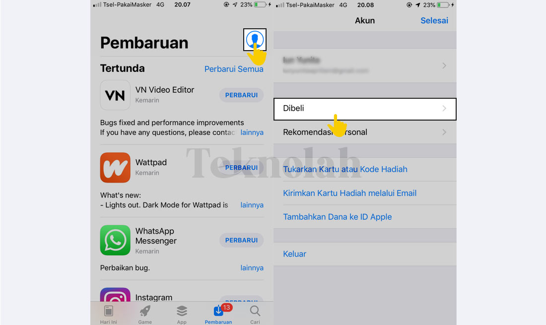 Cara Download dan Install Aplikasi Versi Lama di iPhone atau iPad - TeknoLah
