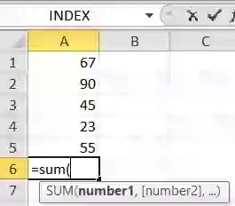 SUM,PRODUCT and AVERAGE function in excel.Excel functions tutorial - newexcelworld