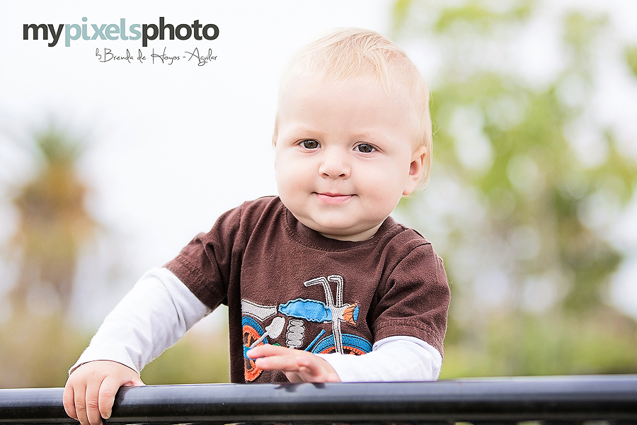 My Pixels Photo : Kiowa - 1 year old San Diego Children Photography