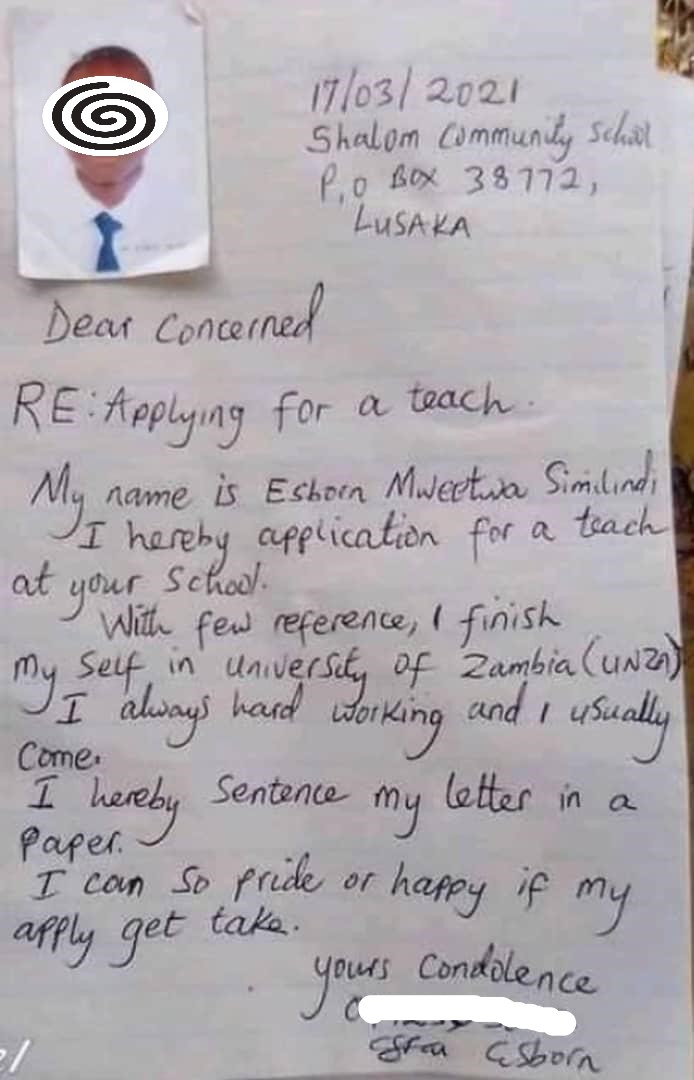 Stella Dimoko Korkus.com: Hilarious Application Letter...